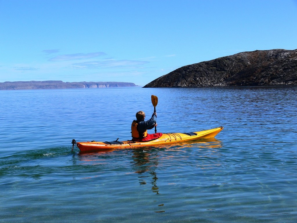 Sea Kayaking -Canadian Arctic Private Yacht Expeditions - Last Border